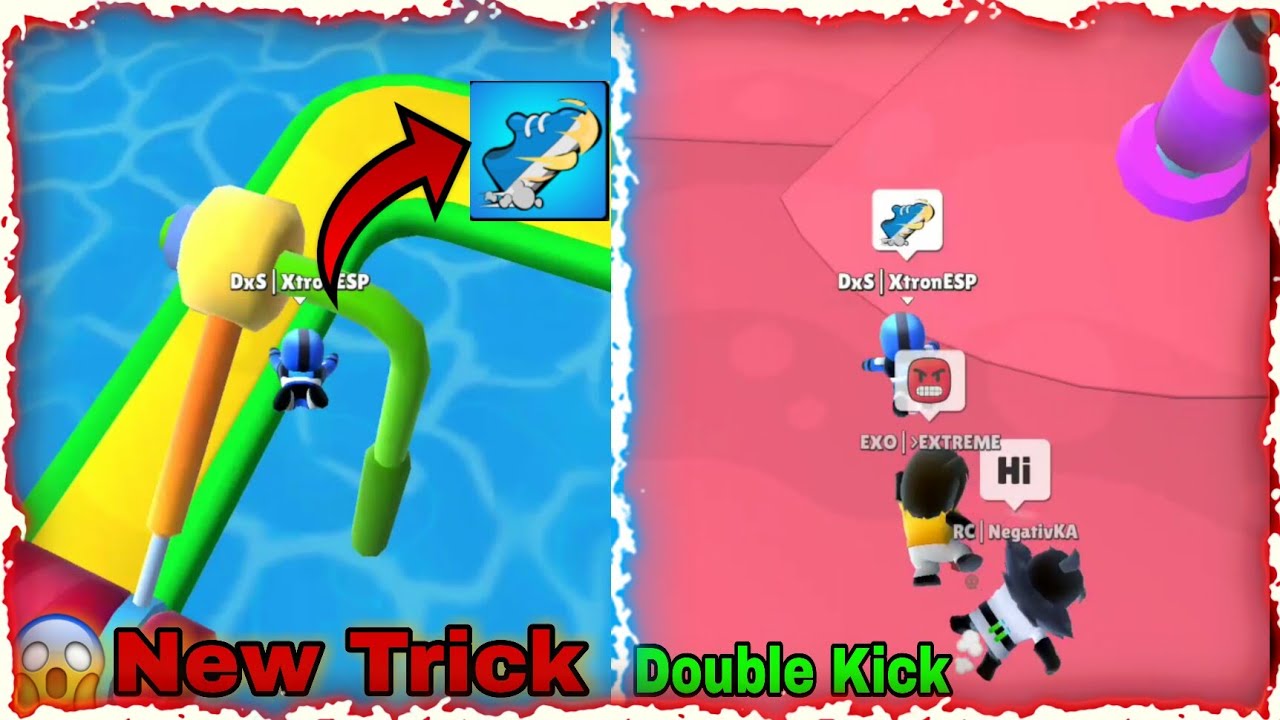 😱The Best Kick Tips and tricks Stumble Guys - YouTube