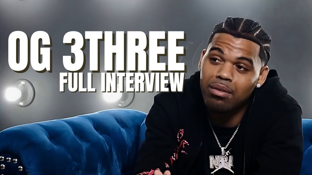 NBA Youngboy Brother OG 3Three on being BLACKBALLED, YoungThug ...