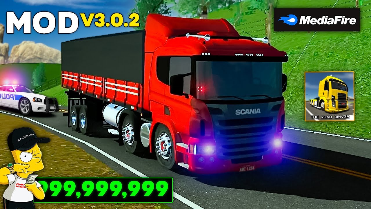 The Road Driver V3.0.2 Atualizado 2024 - YouTube