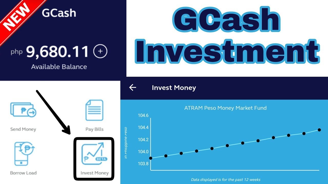 Gcash Invest Tutorial - YouTube