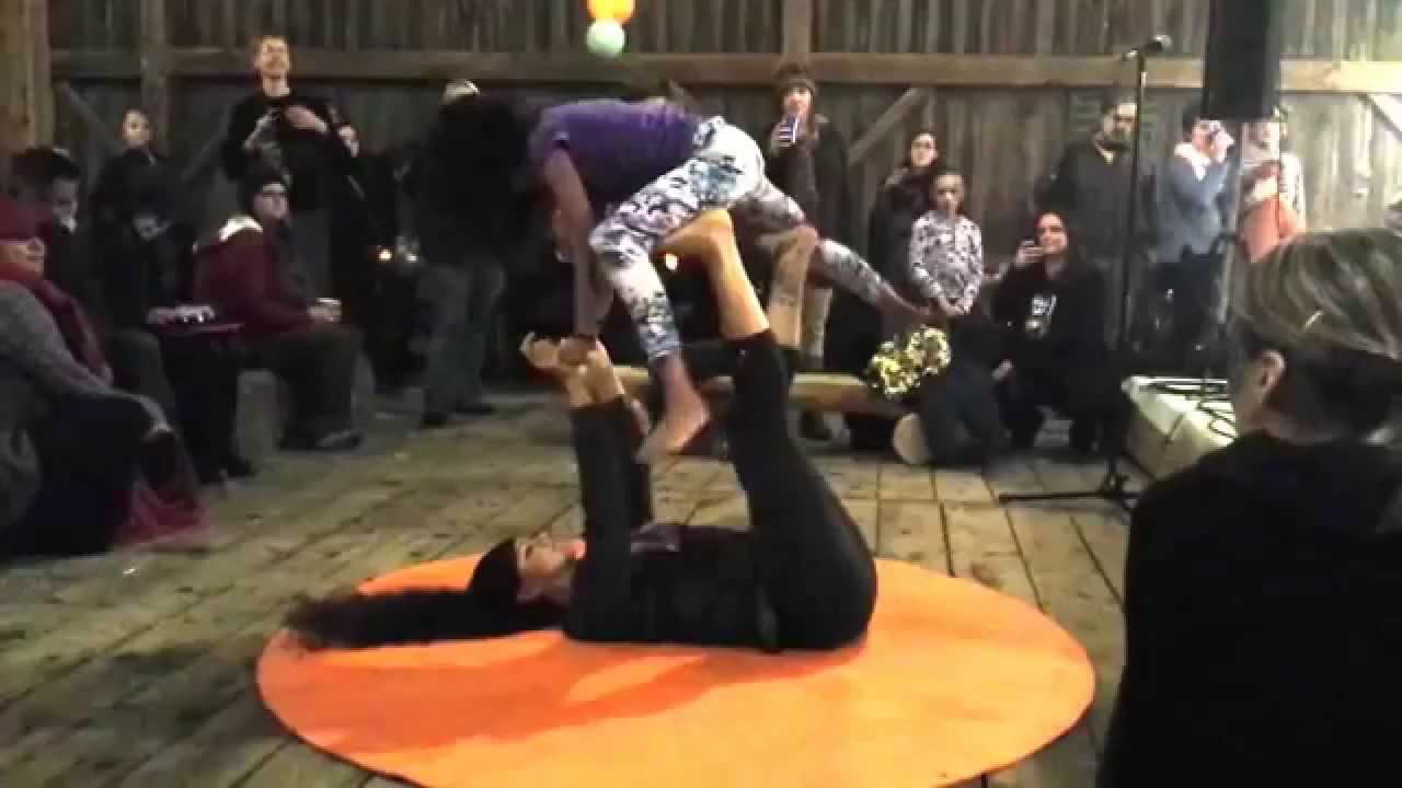 Mom And Daughter Acro Yoga Youtube