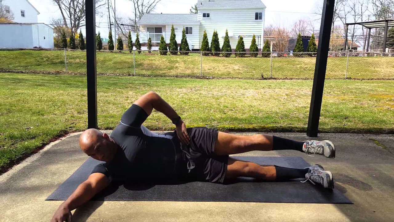 Get Flexibility With Lying Side Leg Raises - YouTube
