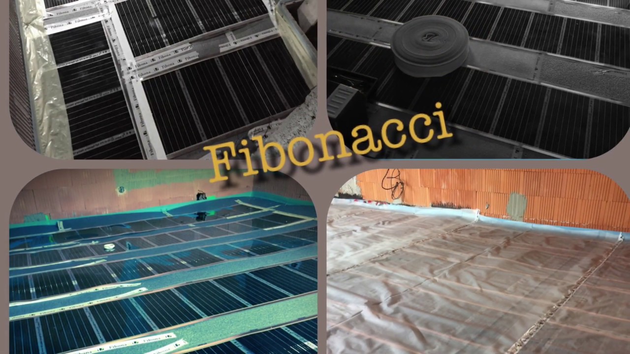 Vykurovanie infra folia - YouTube