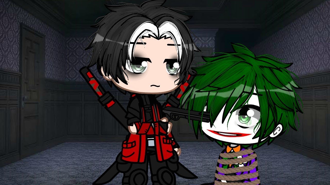 gacha//it's too late//DC//ft//Batman//Red Hood//Joker// - YouTube