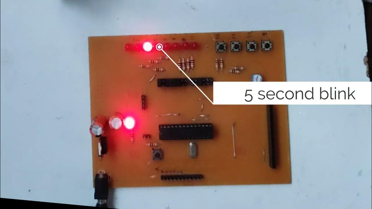 Multitasking With Arduino Using Millis Electrosoft721 Youtube
