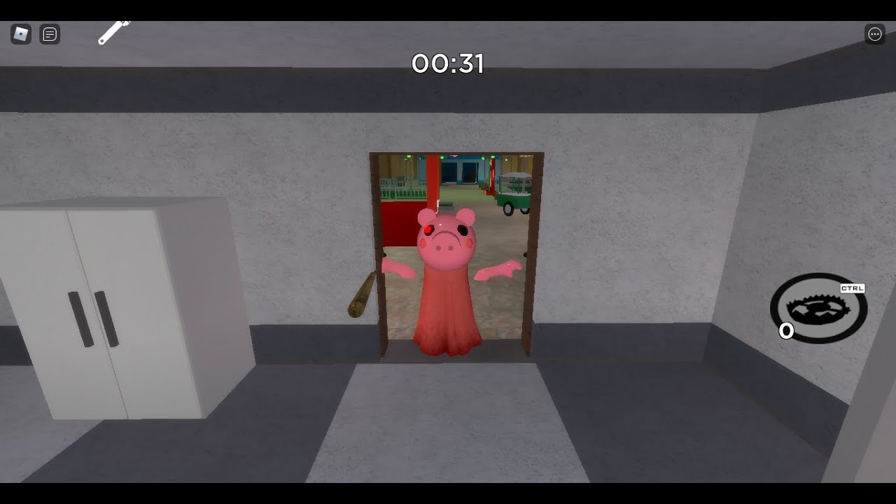 PIGGY BUT ITS 100 PLAYERS AND I AM PIGGY (Roblox Piggy) - YouTube