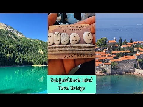 MONTENEGRO + BLACK LAKE ZABLJAK + TARA BRIDGE #montenegro #mustsee #travel #vlog  #europe #balkan