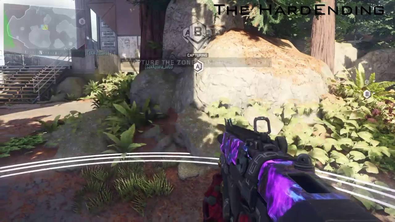 Bo3 double hatr hc domination - YouTube