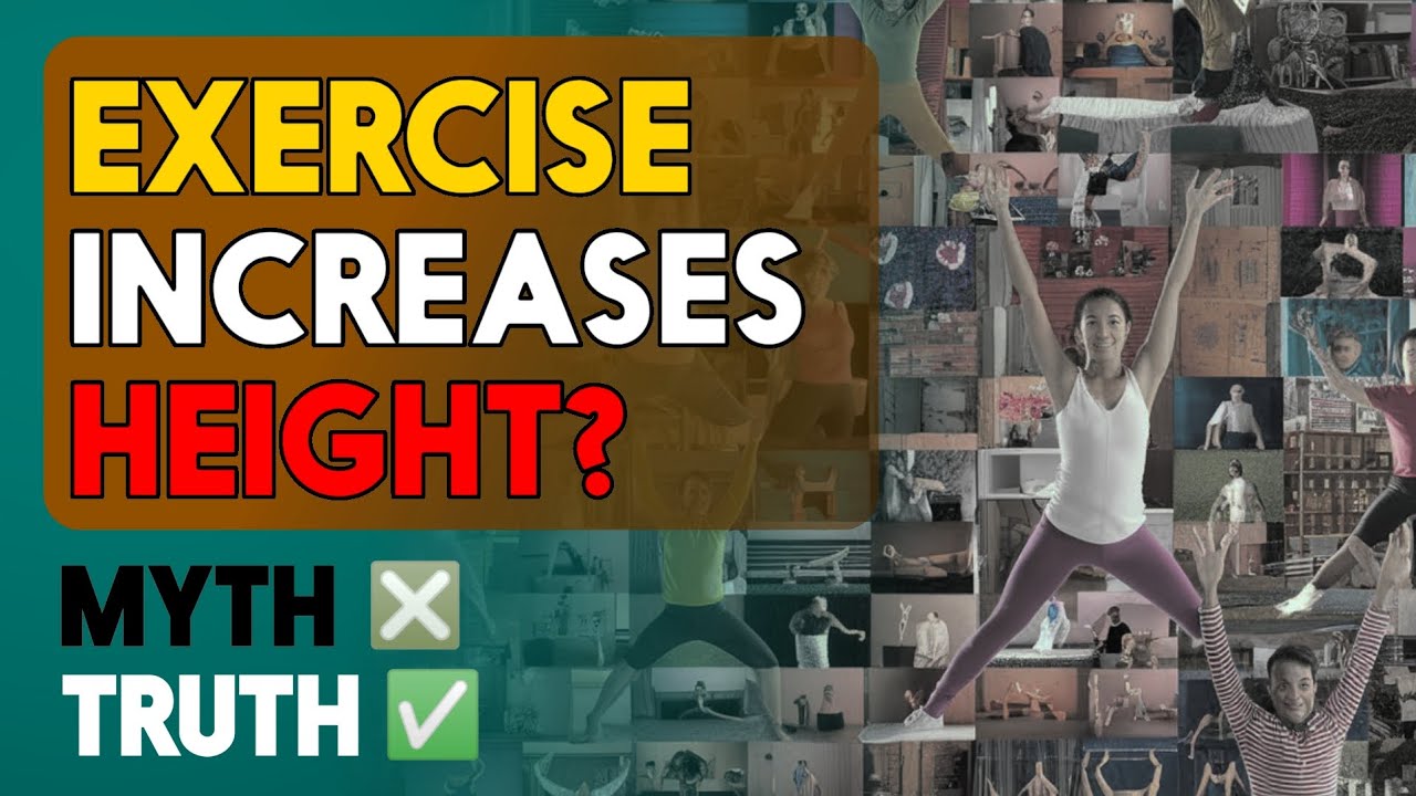 Exercise Increses Height? || Height Increase Exercise | #heightincrease ...
