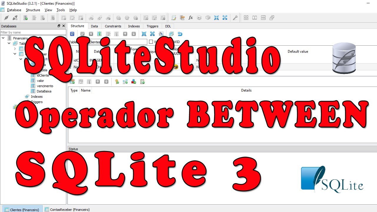 Filtrar registros usando o operador BETWEEN do SQLite 3 com ...