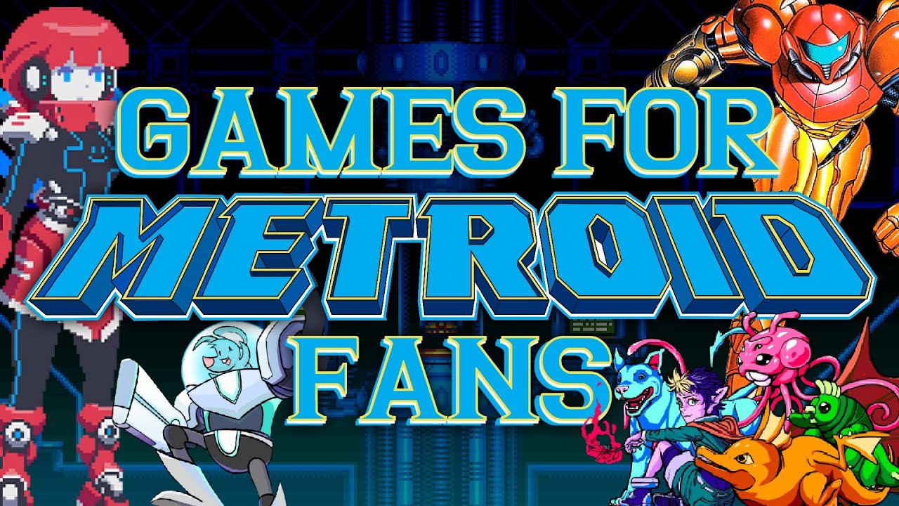 Metroid Fans Should Check These Out - YouTube