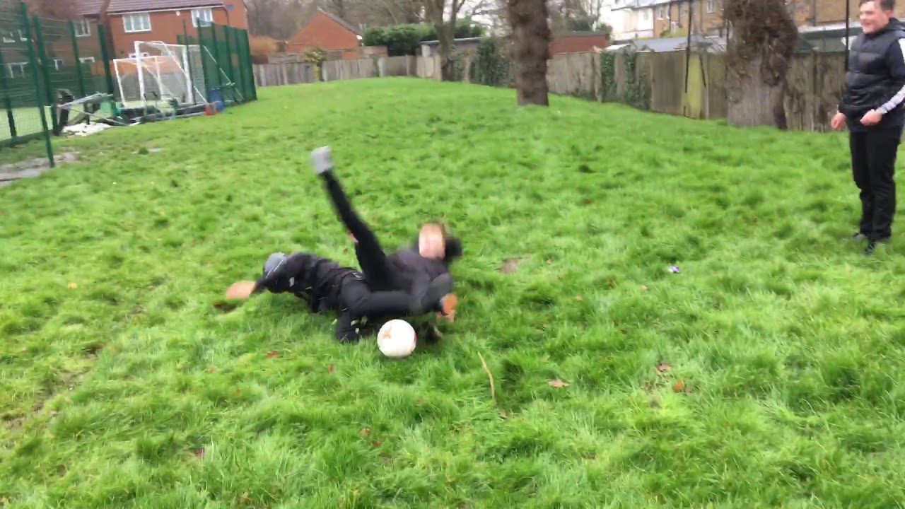 Greenshaw Leg breaker - YouTube