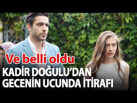 Gecenin Ucunda 1. Bölüm öncesi Kadir Doğulu her şeyi itiraf etti! Ve belli oldu