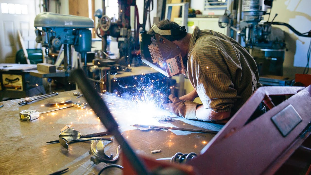 Rockdale Forge Iron Works in Martinsburg West Virginia - YouTube