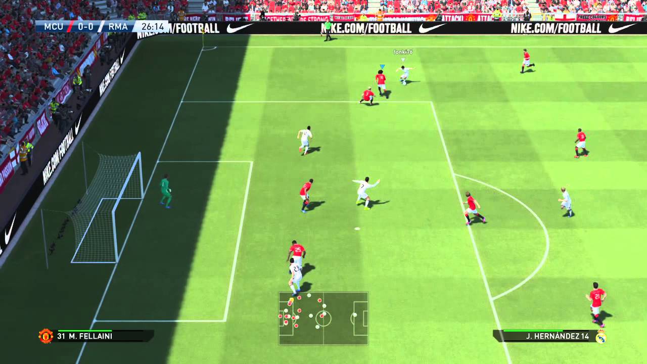 PES fun game - YouTube