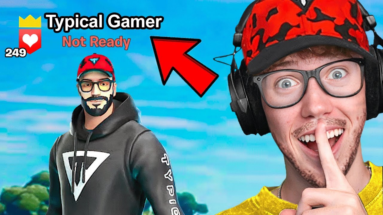 I Fooled A Girl To Think I'm Typical Gamer - YouTube