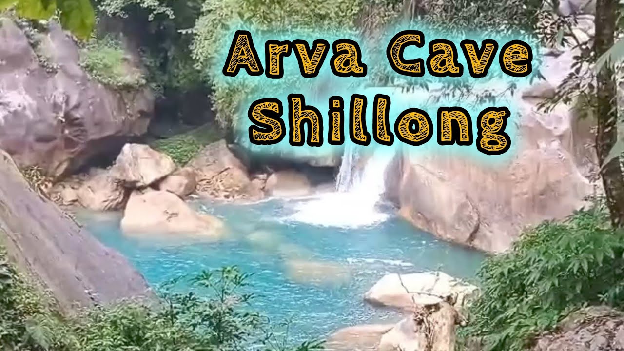 Arva Cave & Double Decker Root Bridge | Cherrapunji Shillong Vlog ...