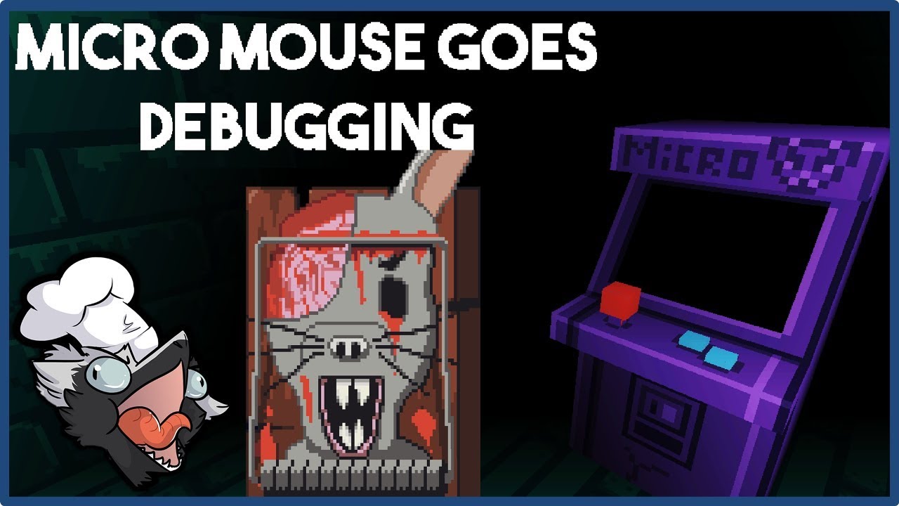 A Bug-Fixing Horror Game??? | Micro Mouse Goes Debugging - YouTube