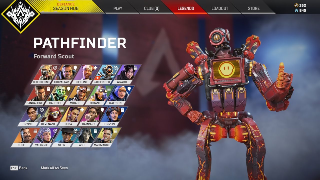 Core Crafted || Pathfinder Twitch Prime Skin Showcase - YouTube