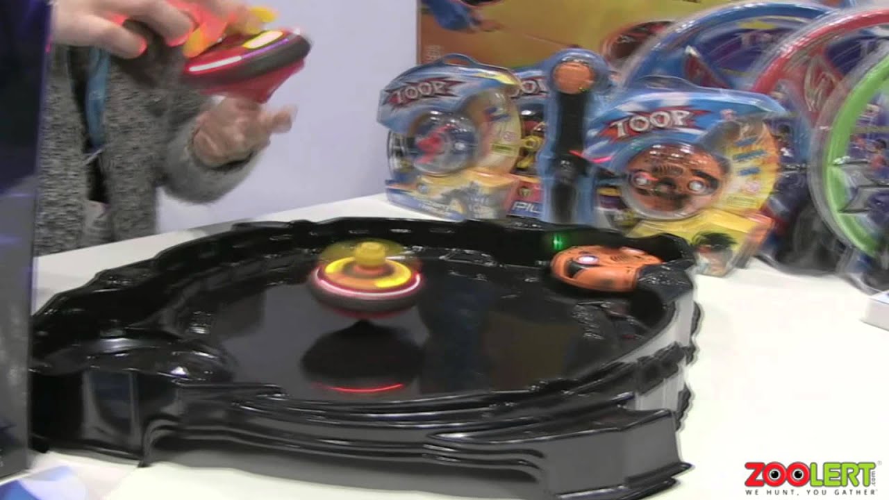 Tosy Toop The Ultimate Battle at New York Toy Fair 2014 - YouTube