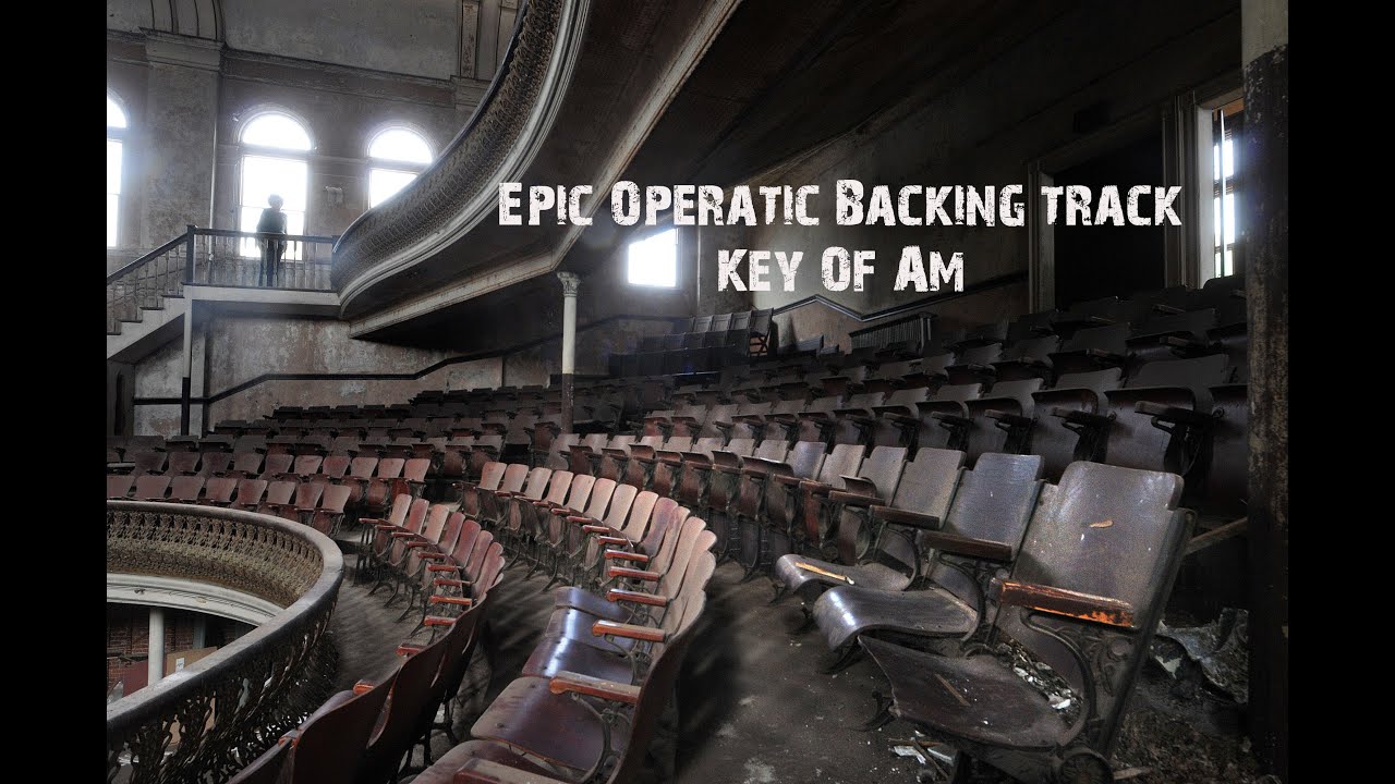 Epic Backing Track Rock Opera In Am - YouTube