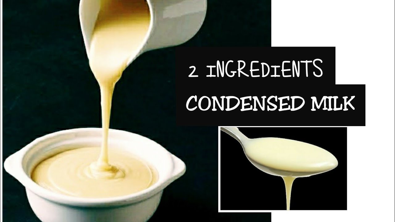 CONDENSED MILK | HOMEMADE MILKMAID | Easy and simple recepie| 2 ...