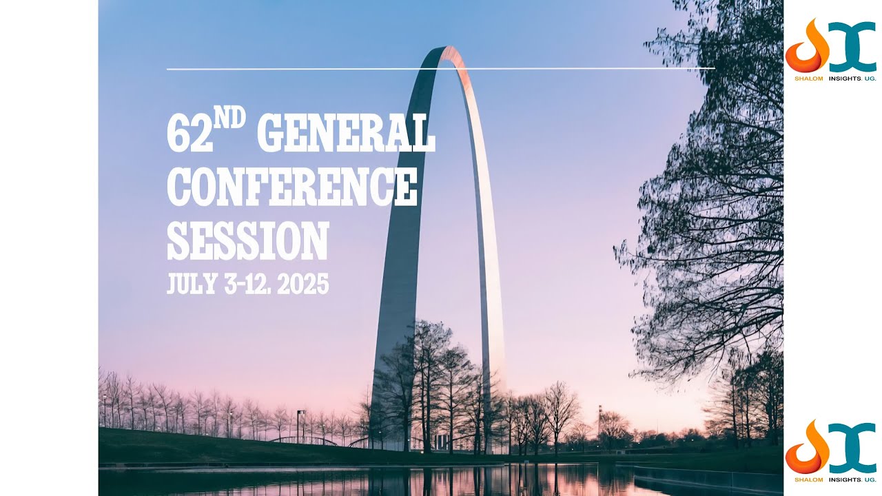 LIVE: General Conference Session | Friday Afternoon - St Louis | # ...
