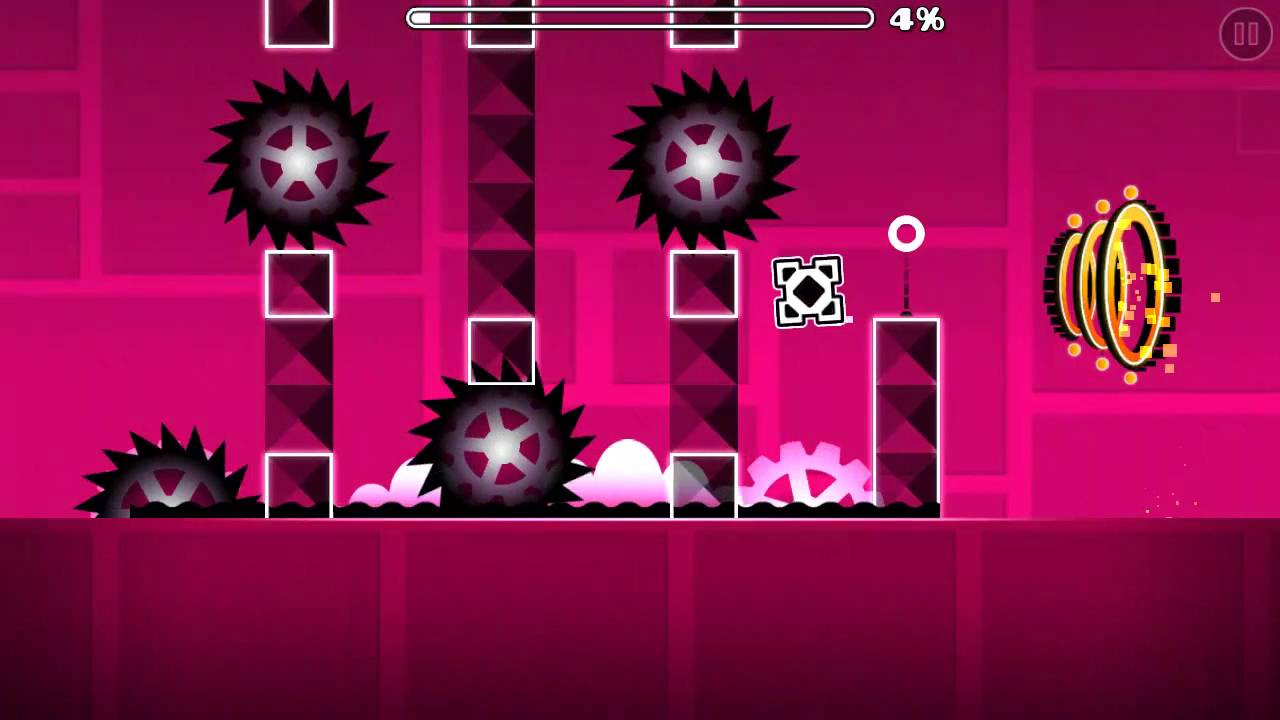 Clutterfunk v2 by IiINeptuneIiI Geometry Dash #5 - YouTube