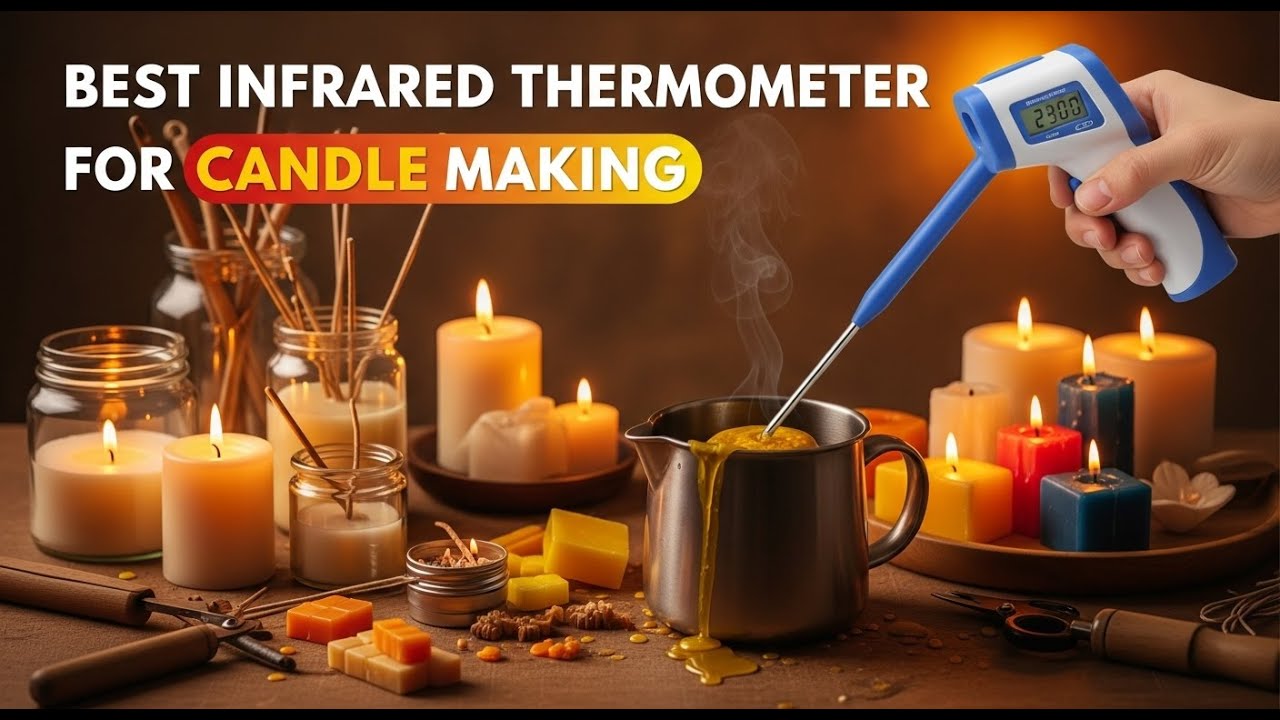 TOP 5 Best Infrared Thermometer For Candle Making 2025 | Best Infrared ...