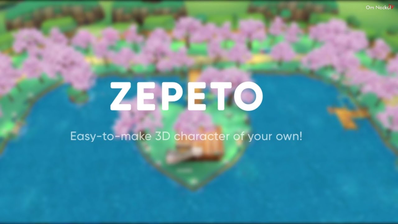 Explore Zepeto Maps using a Drone Camera Mode - YouTube