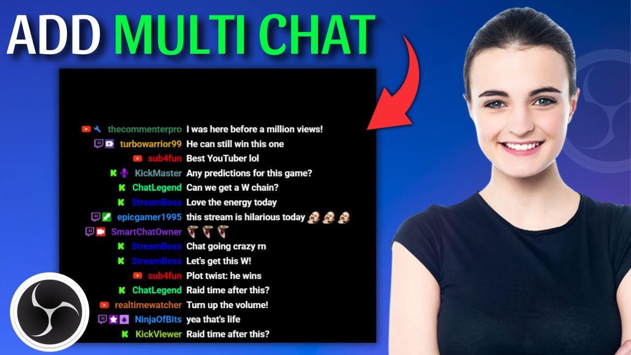 Add Multi Platform Chat to OBS — Full Setup Guide - YouTube