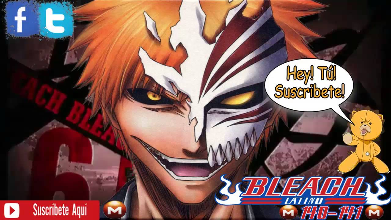 Bleach Nuevos Capitulos 140 - 141 Audio Latino HD Mega - YouTube