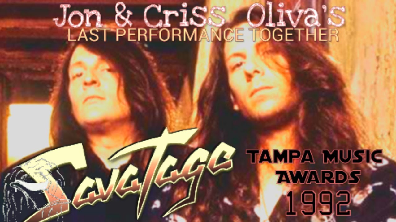 Tonight He Grins Again | Savatage Jon & Criss Last Performance | Rock ...