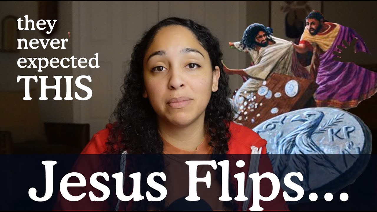 Jesus FLIPPING Tables | John 2 | Bible Study With Me - YouTube
