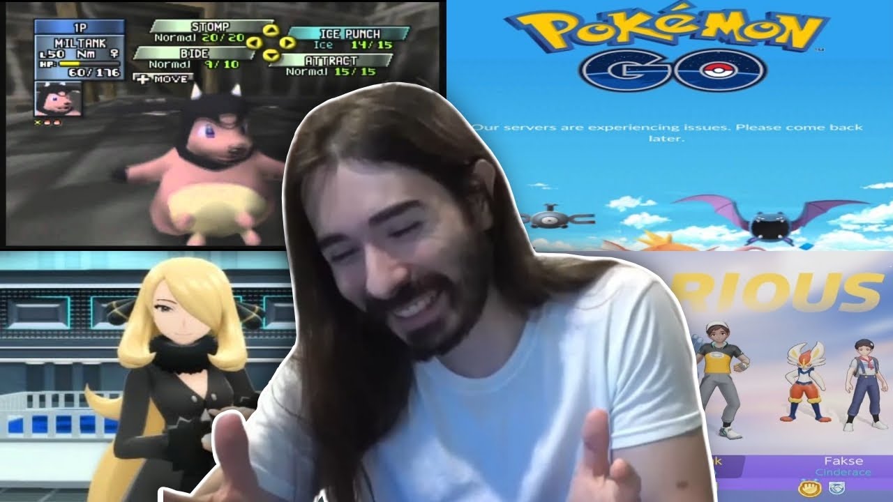 penguinz0 - Pokémon Games Compilation - YouTube