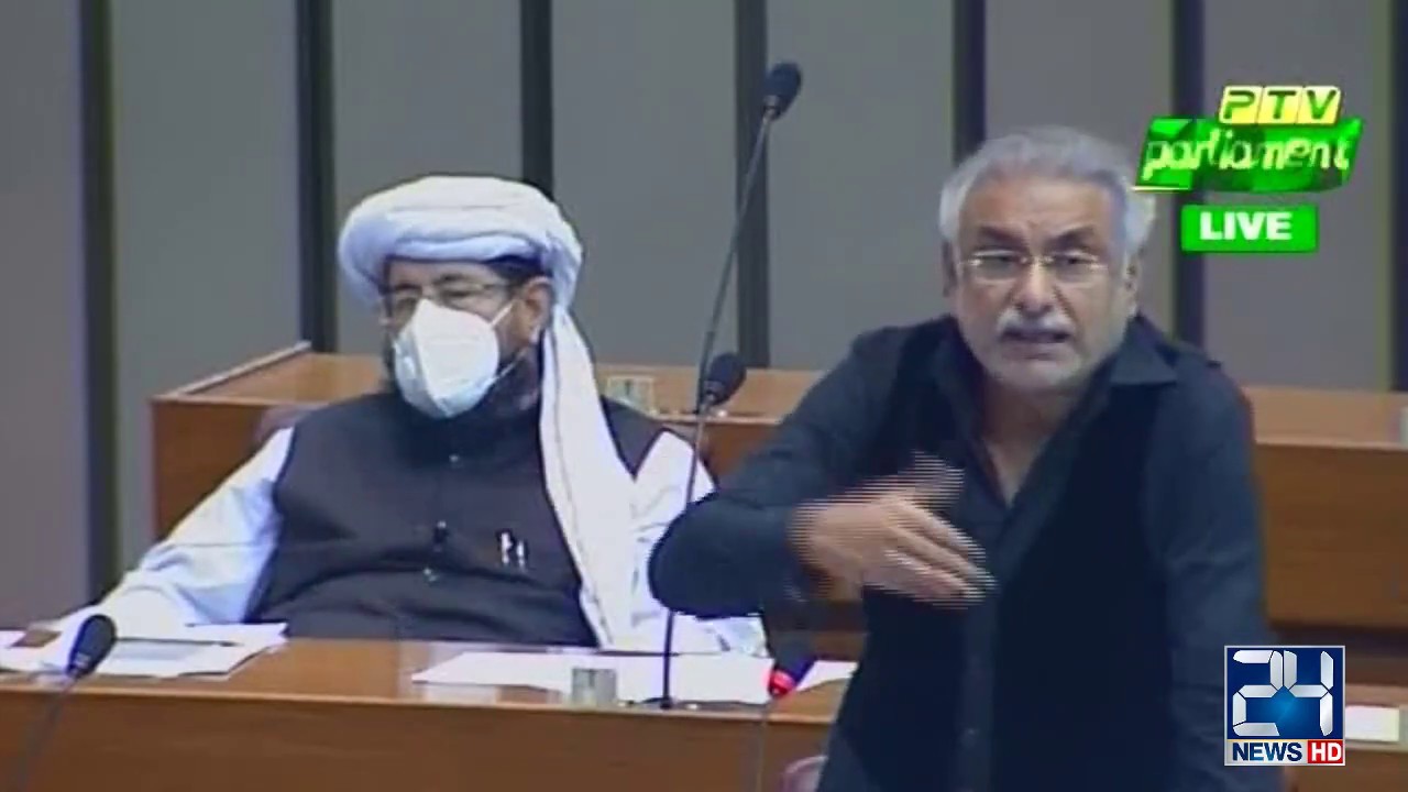 Khursheed Ahmed Junejo Speech In Assembly l 27 June 2020 - YouTube