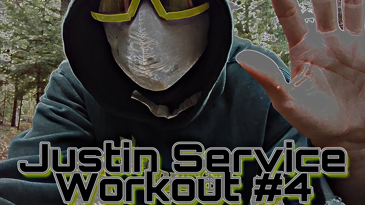 Justin Service Workout #4 - YouTube