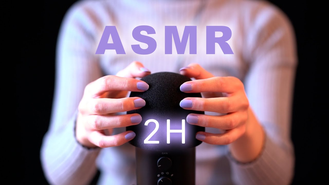 ASMR 2 Hours of relaxing Triggers for your Good Sleep! (No Talking ...