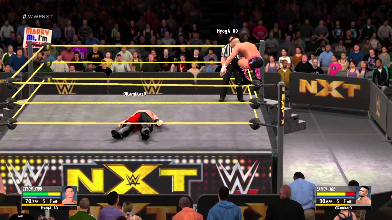 WEVO - NXT #51 - Tyson Kidd (Hyoga) vs Samoa Joe (Swanton) - YouTube