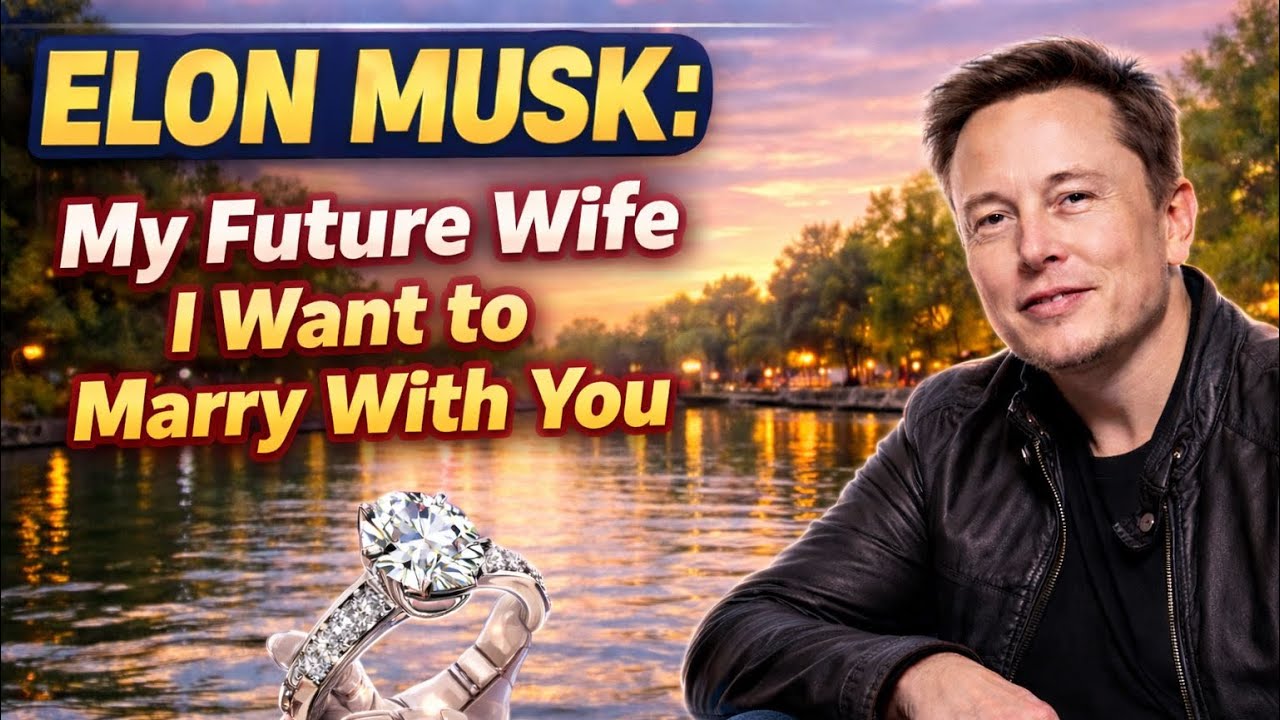 Elon Musk : My Future Wife I Want to Marry With you💍 - YouTube