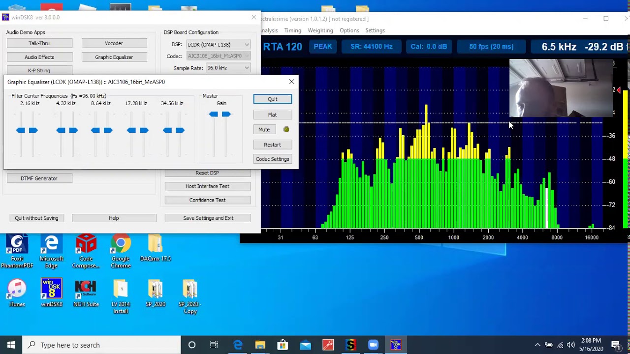 RT-DSP - Project 2 - Section 3.2.1 - YouTube