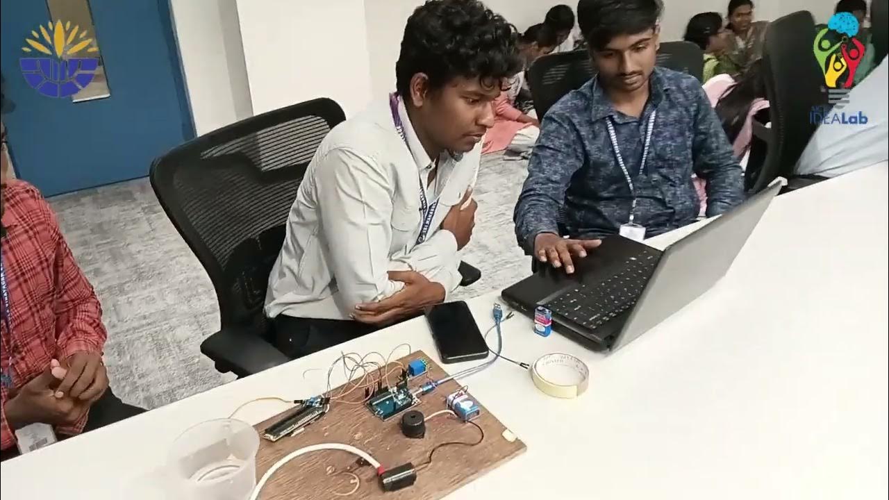 Skilling Program on Real Time Project Using Arduino Tools and Techniques - YouTube