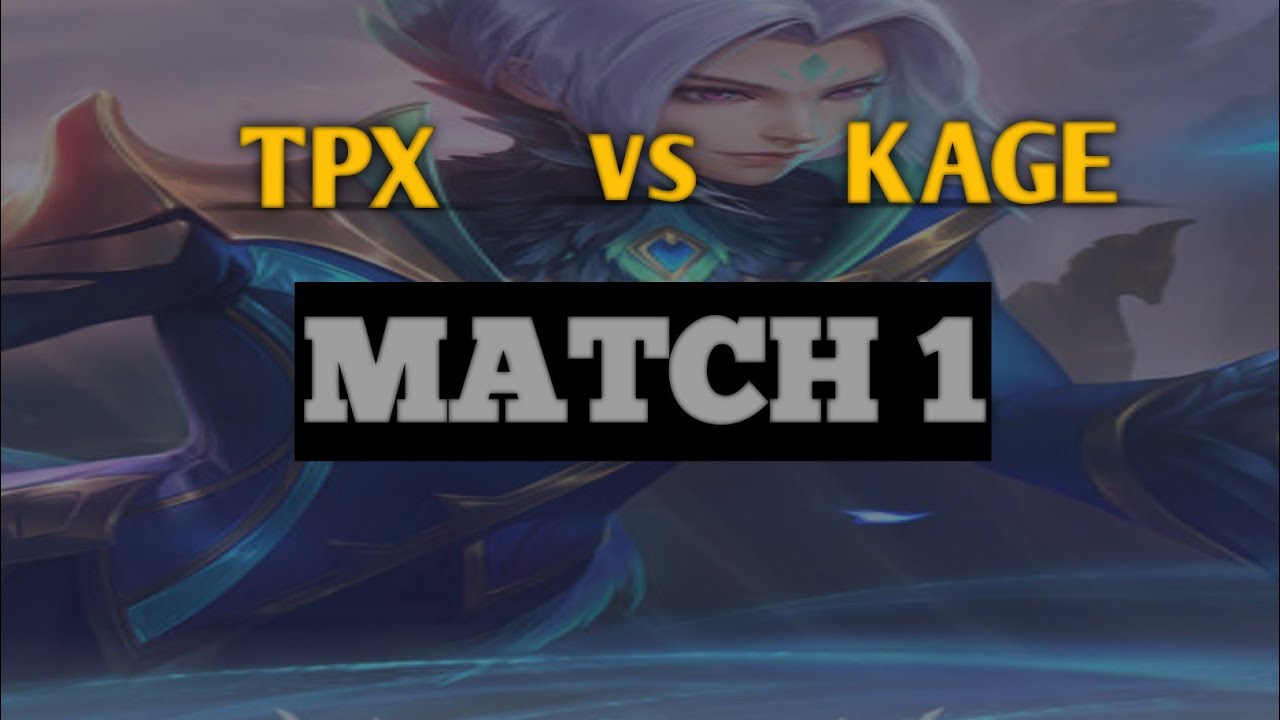 TPX vs KAGE MATCH 1 - YouTube