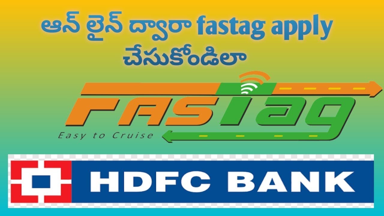 #how to apply hdfc fastag in online #hdfc fastag - YouTube