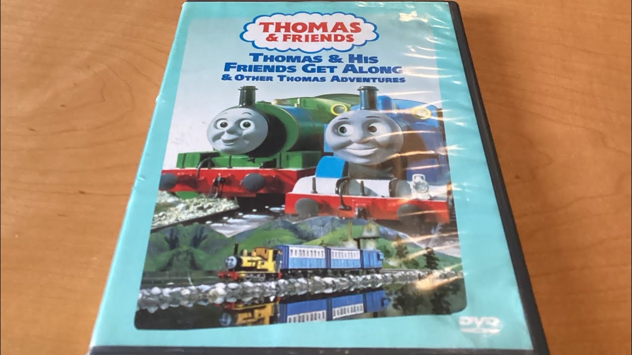 Thomas the tank engine review on Thomas and his friends get along on VHS and DVD - YouTube