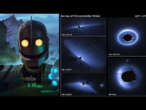 NASA Reveals Dazzling Blue Alien Planet With Rains of Terror and Wind ...