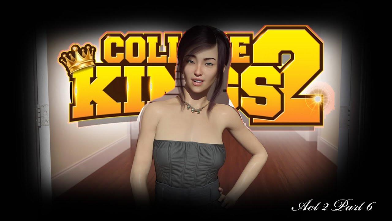 Flirt With Elijah's Mom - College Kings 2 Act 2 Gameplay Walkthrough - Part 6 - YouTube
