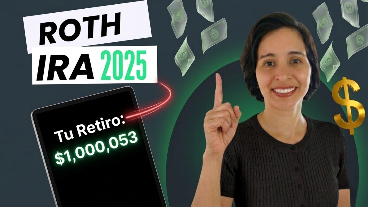 Roth IRA 2025: Retiro MILLONARIO en Español - YouTube