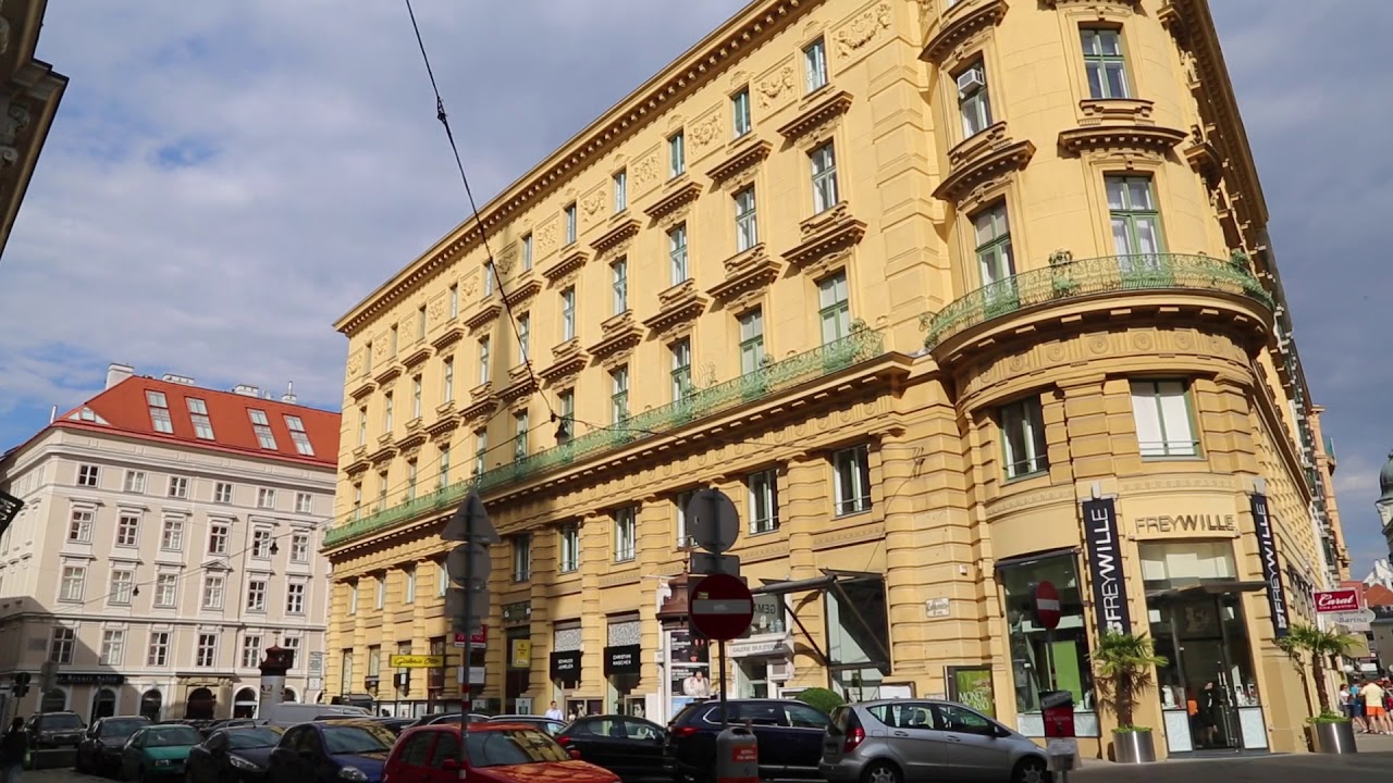 Austria Vienna City center / Autriche Vienne Centre ville - YouTube