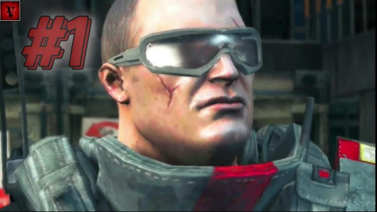 Army of Two: Boss Fight #1 Heavy Shotgunner - YouTube